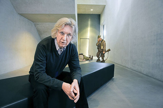 Artist of the day: Artist of the day, January 11: Gerhard Haderer ...