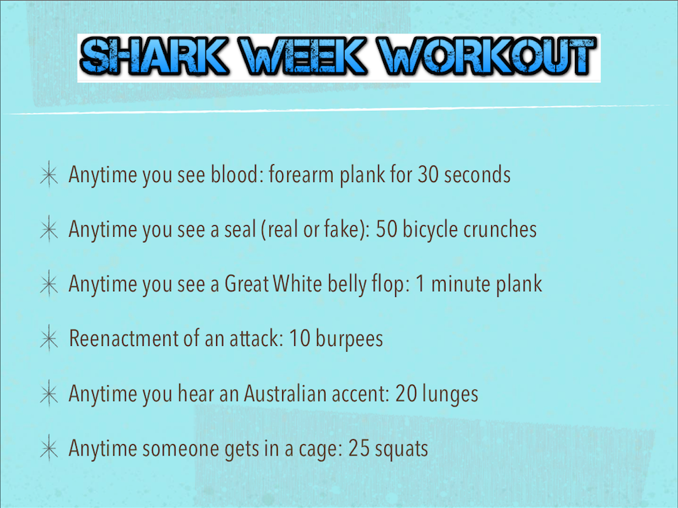 DoDo Beginnings : IN SHARK WEEK SHAPE