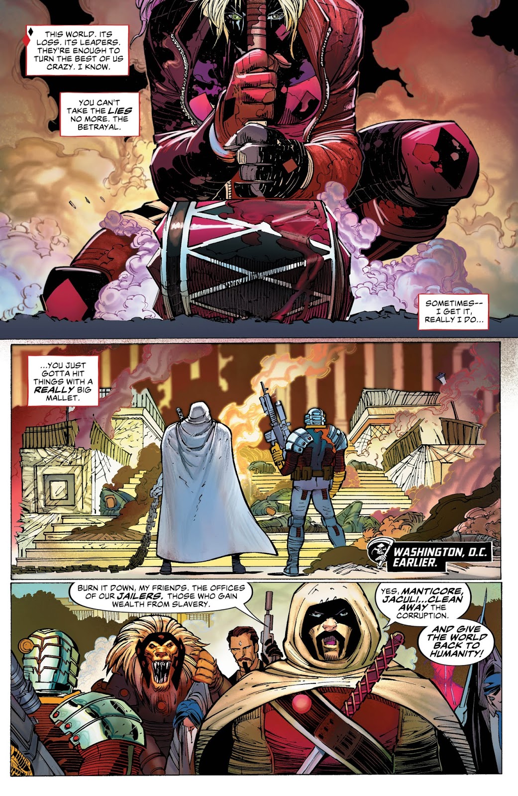 Weird Science DC Comics: Suicide Squad #14 Review and **SPOILERS**