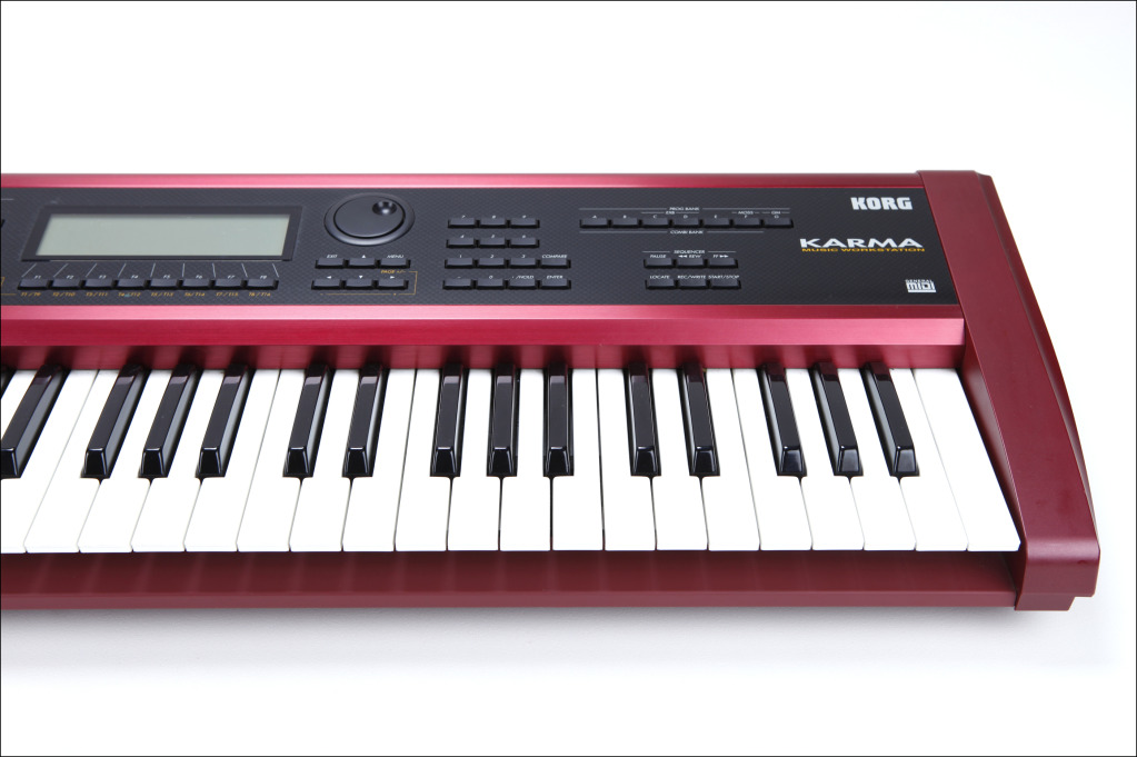 MATRIXSYNTH: Korg Karma Music Workstation synthesizer keyboard