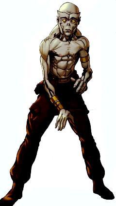 PERSONAJES DEL COMIC: CALIBÁN