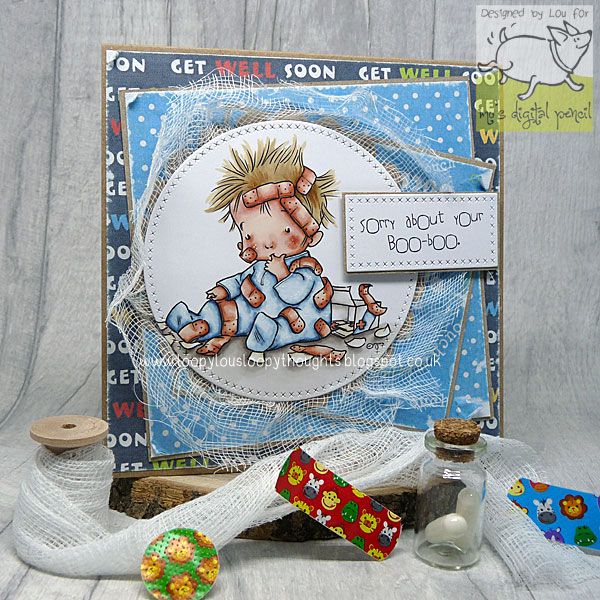 Loopy Lou's Loopy Thoughts: Boo Boo....