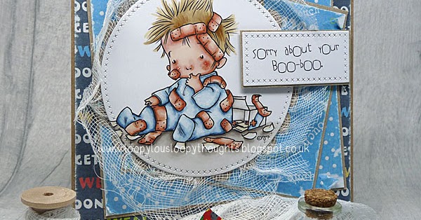 Loopy Lou's Loopy Thoughts: Boo Boo....