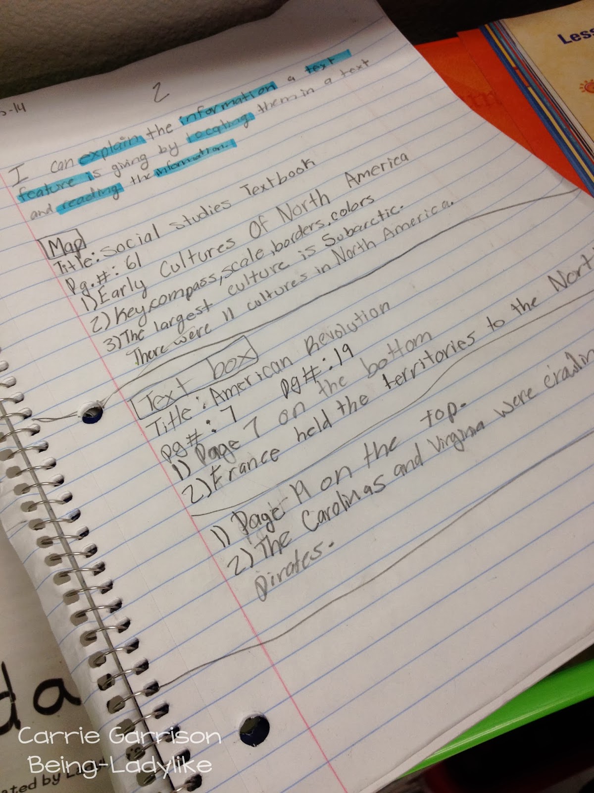 Being-Ladylike: Time to Pass it On! Text Features Are Coming Out of Our ...