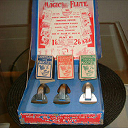 noseflute.org: The Australian Magic Flute - Part I