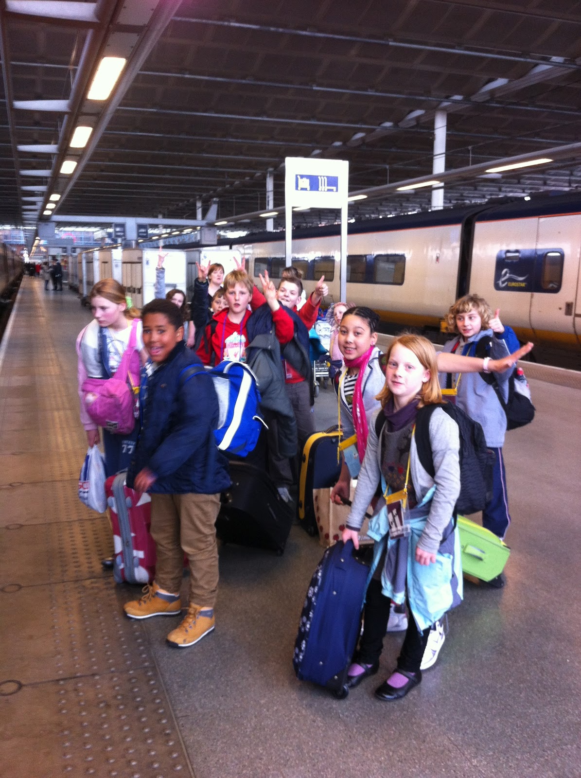 Winterton Primary School and Nursery: Paris Trip Spring 2012