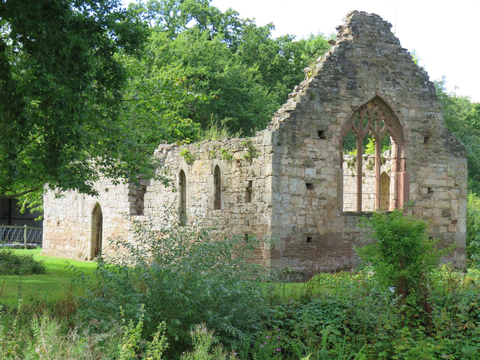 Places to see: Brockhampton Medieval Manor