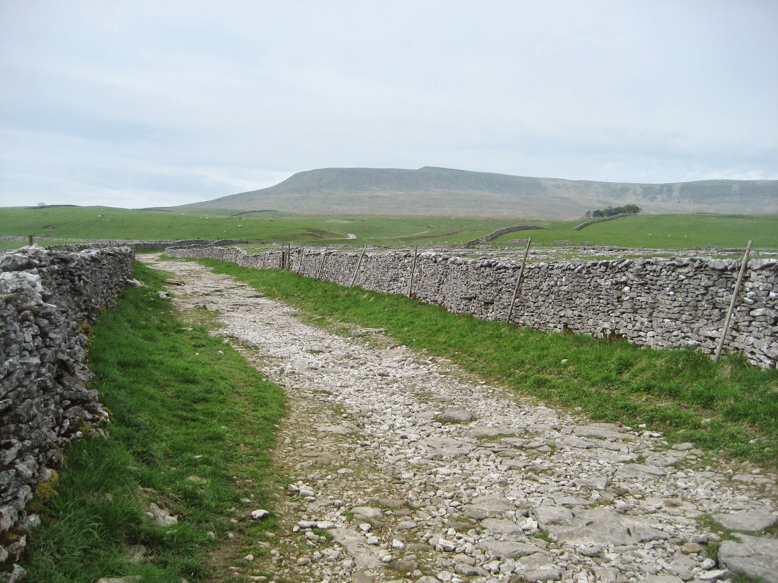 A Three Peaks Up and Under