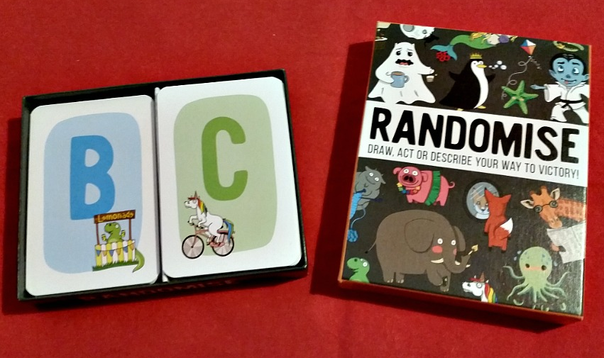 Life As Kim: Randomise game: Draw, act or describe your way to victory!