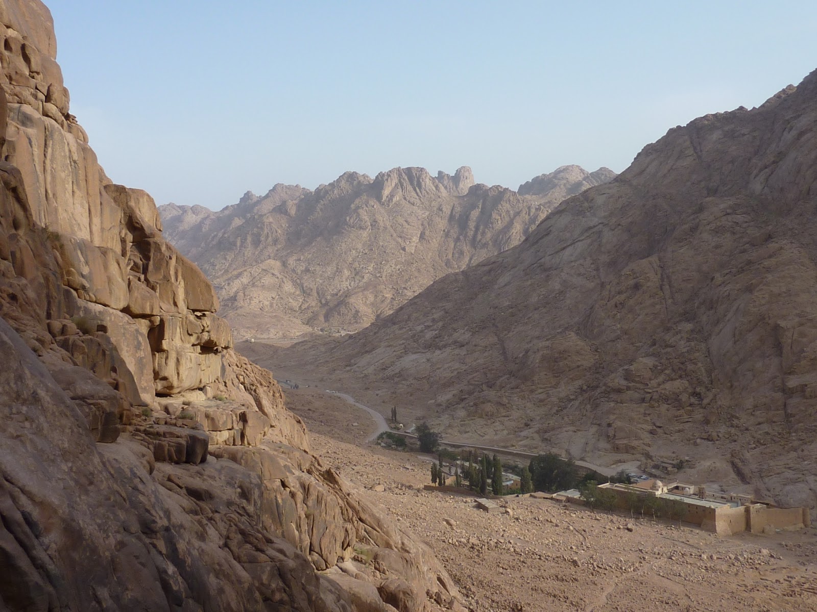 Pracuji v Saudske Arabii: Biblicka hora Sinaj