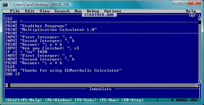 Download QBasic | Teknologi Masa Kini™