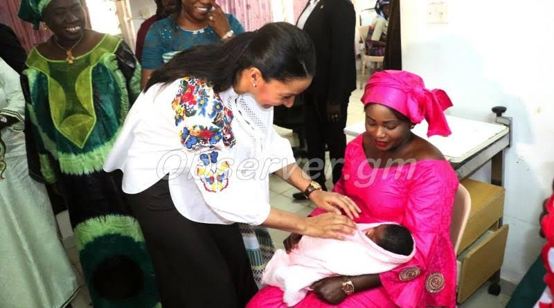 Gambia's first lady breaks silence, expresses love and support for ...