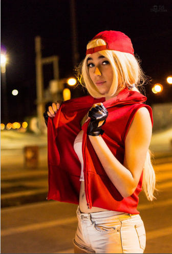 Gender bender of Terry Bogard by Miru | KOFFUNERAL