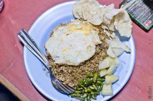 May's Journal: KULINER : Nasi Goreng Rawit yang Enak dan Sehat