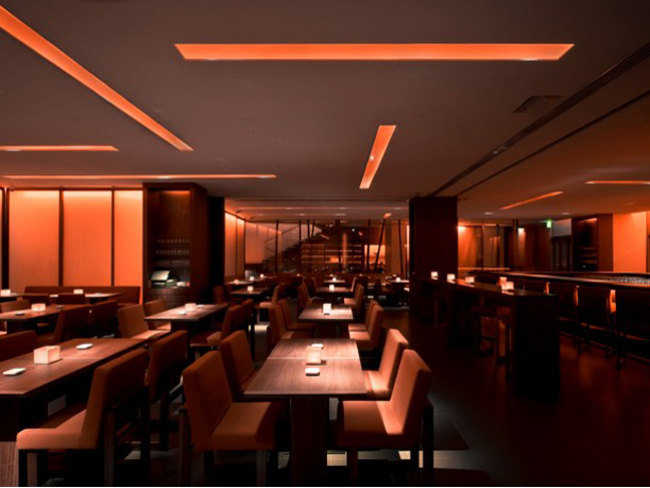 Nobu Milano - Armani Hotel | Restaurant, Design, Beautiful architecture