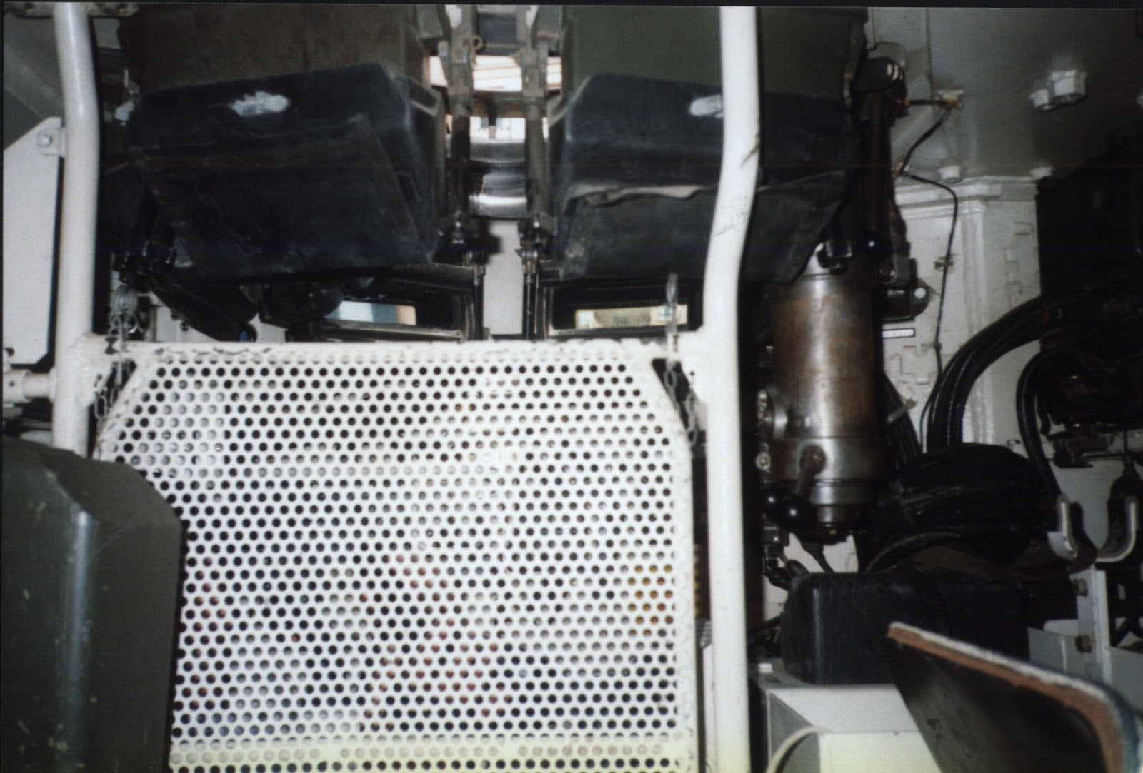 FCModeltips . Federico Collada: Leopard 2 interior