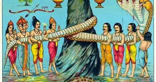 Milky Ocean in Hinduism - Symbolism - Story | Hindu Blog