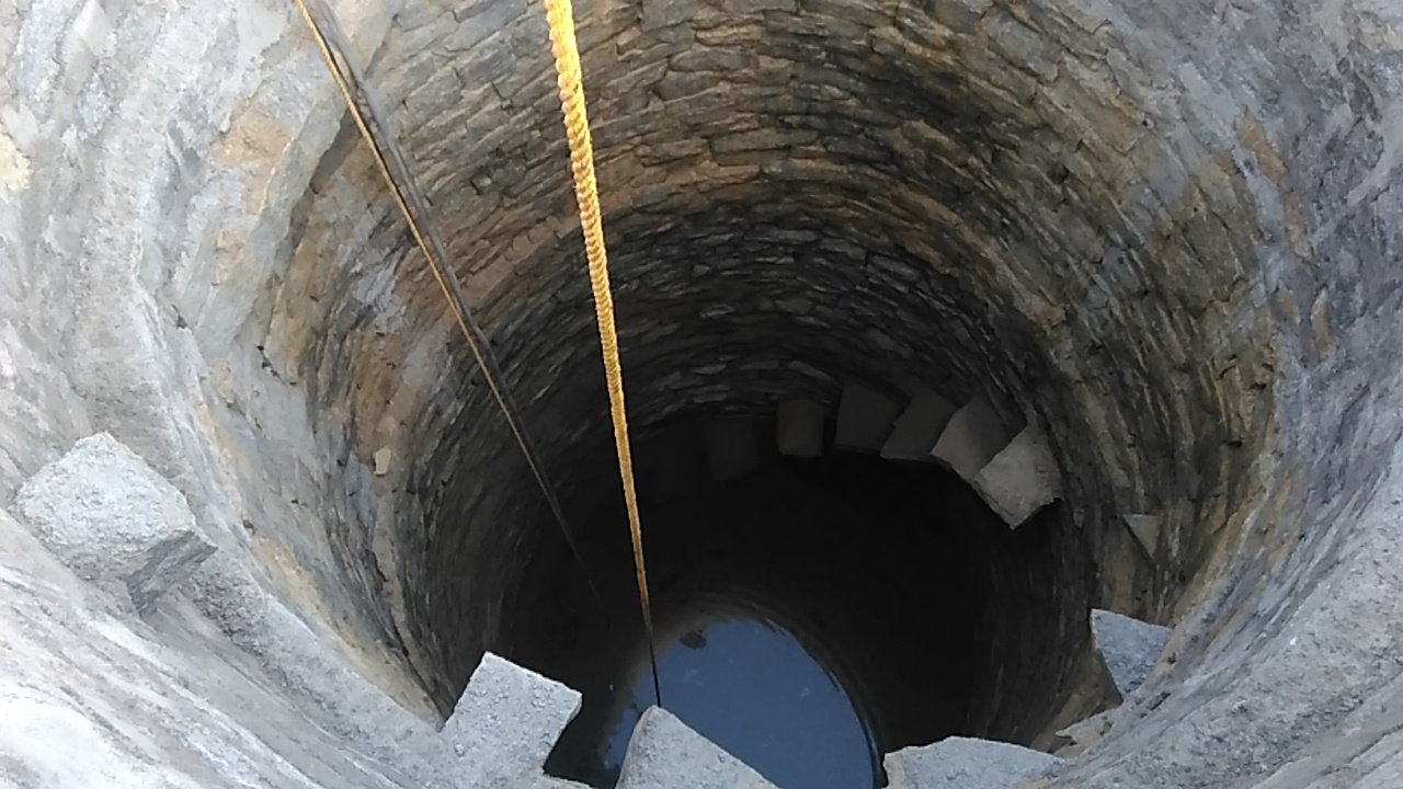 Open Well with Water Opposite Kaikondrahalli Kere – Biome Environmental ...
