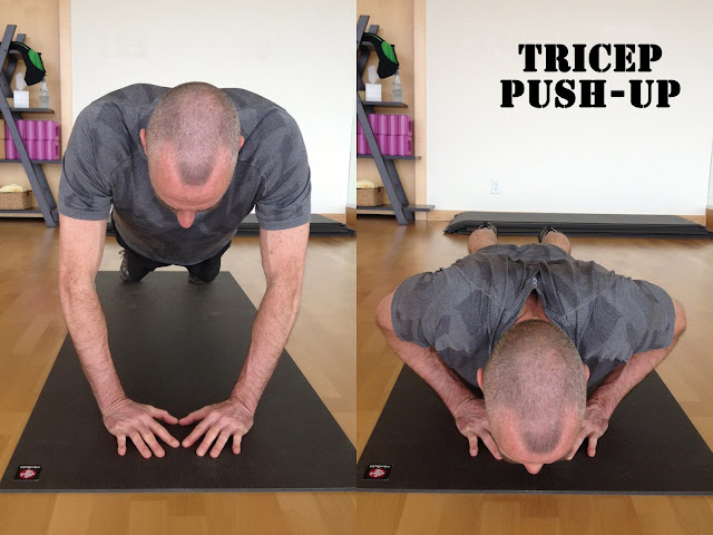 InSpiral Coaching: Day 11 - Triceps Push-ups