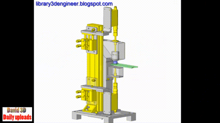 Clearing Mechanism Using Air Blow || Idea mechanisms #100180