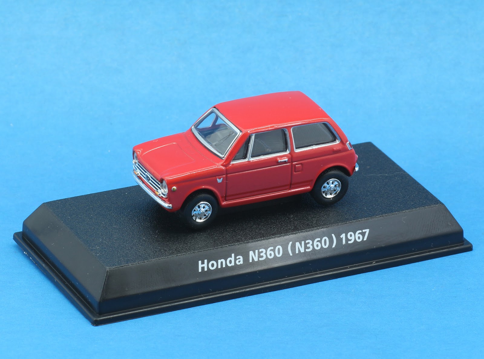Incredible Mini Garage: Honda N360 (N360) 1967 Konami 1/64