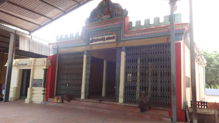 Tamilnadu Tourism: Swayambulinga Swami Temple, Uvari, Thirunelveli