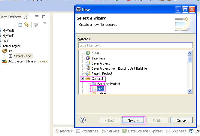 Creating Object Repository Using Properties File In Selenium WebDriver Creating Object Repository Using Properties File In Selenium WebDriver
