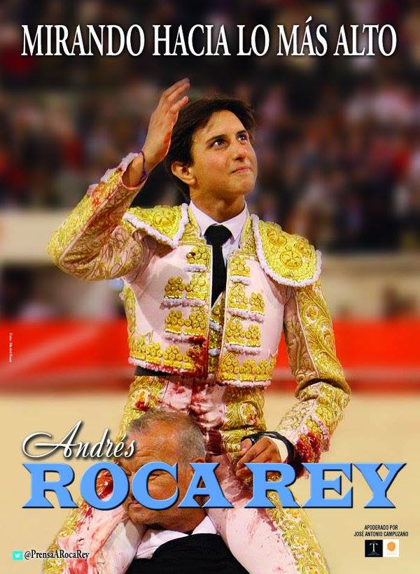 Perú Taurino: DOBLE COMPROMISO DE ANDRÉS ROCA REY EN LEÓN Y MÉXICO CAPITAL