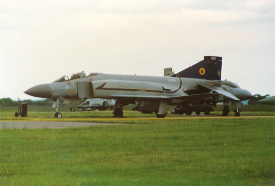 Jet & Prop by FalkeEins: F-4 Phantom FGR. 2 XV428 "CC" Abingdon crash ...