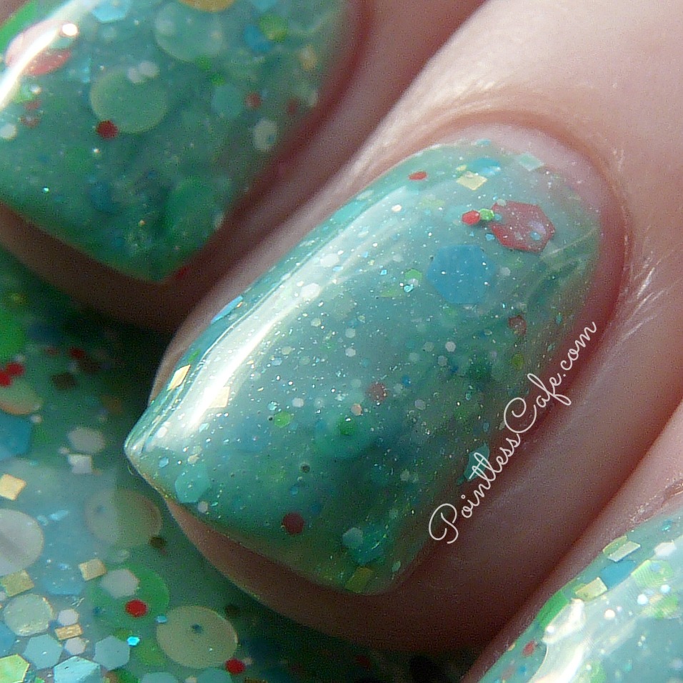 Jindie Nails Freaks at the Fair: Exclusive for July's A Box, Indied ...