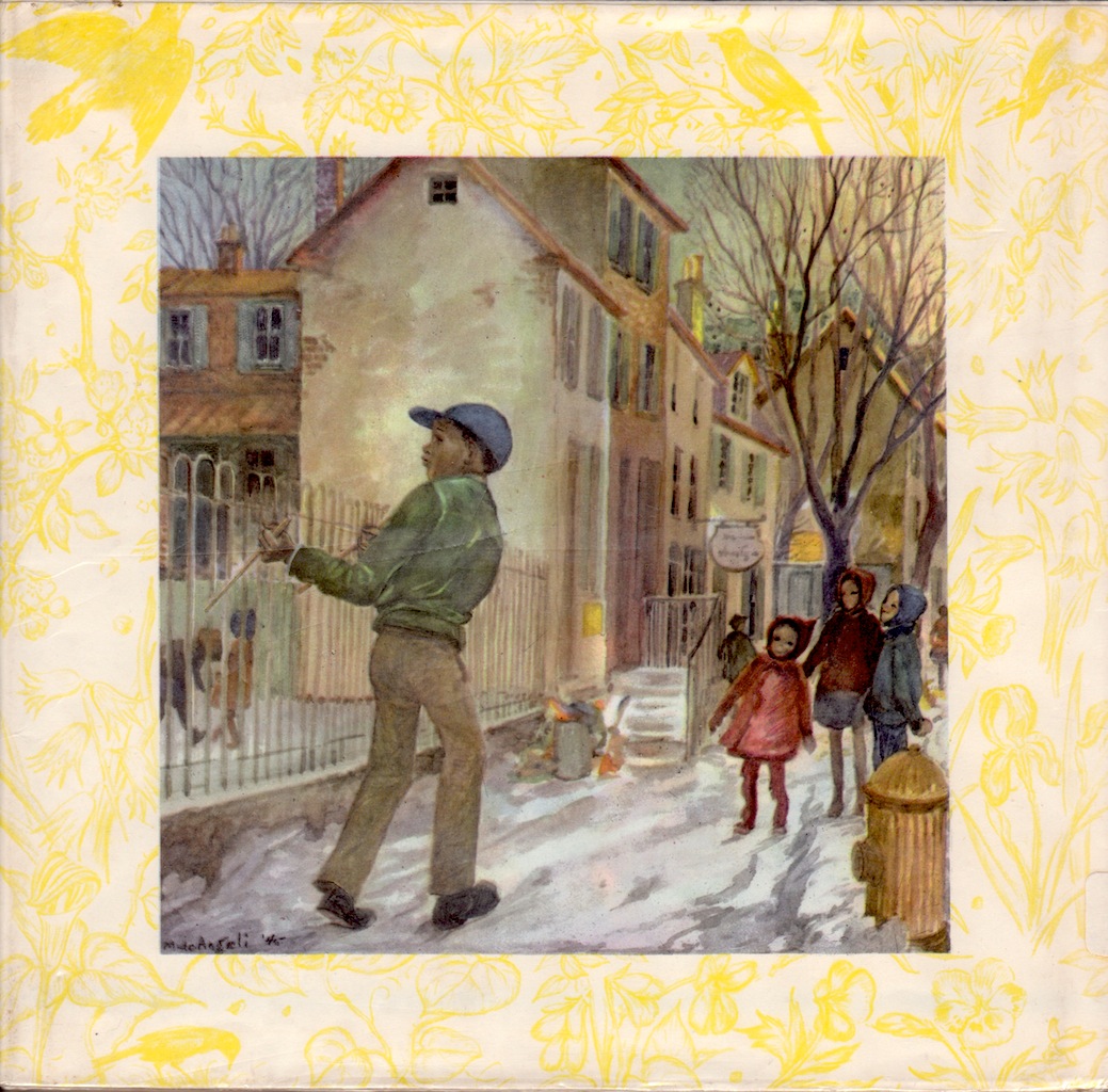 The Paper Collector: Bright April, 1946