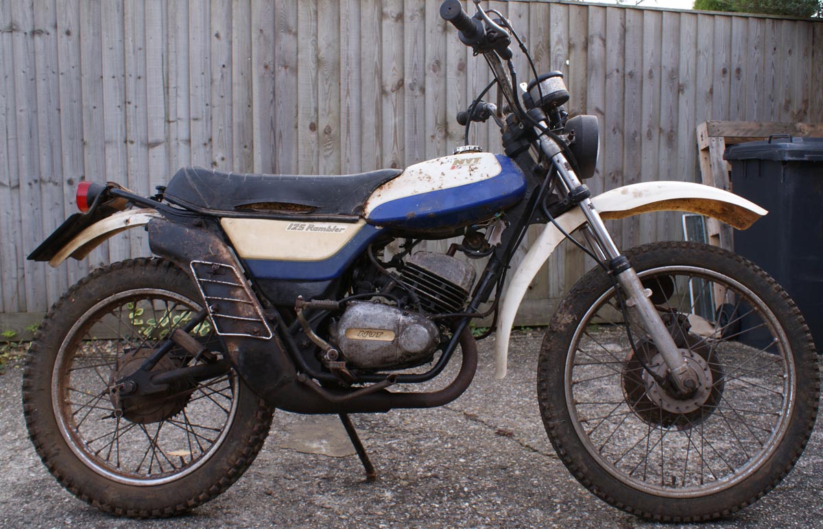 My Motorcycle Restoration Diary & Notes: NVT Rambler / BSA Tracker ...