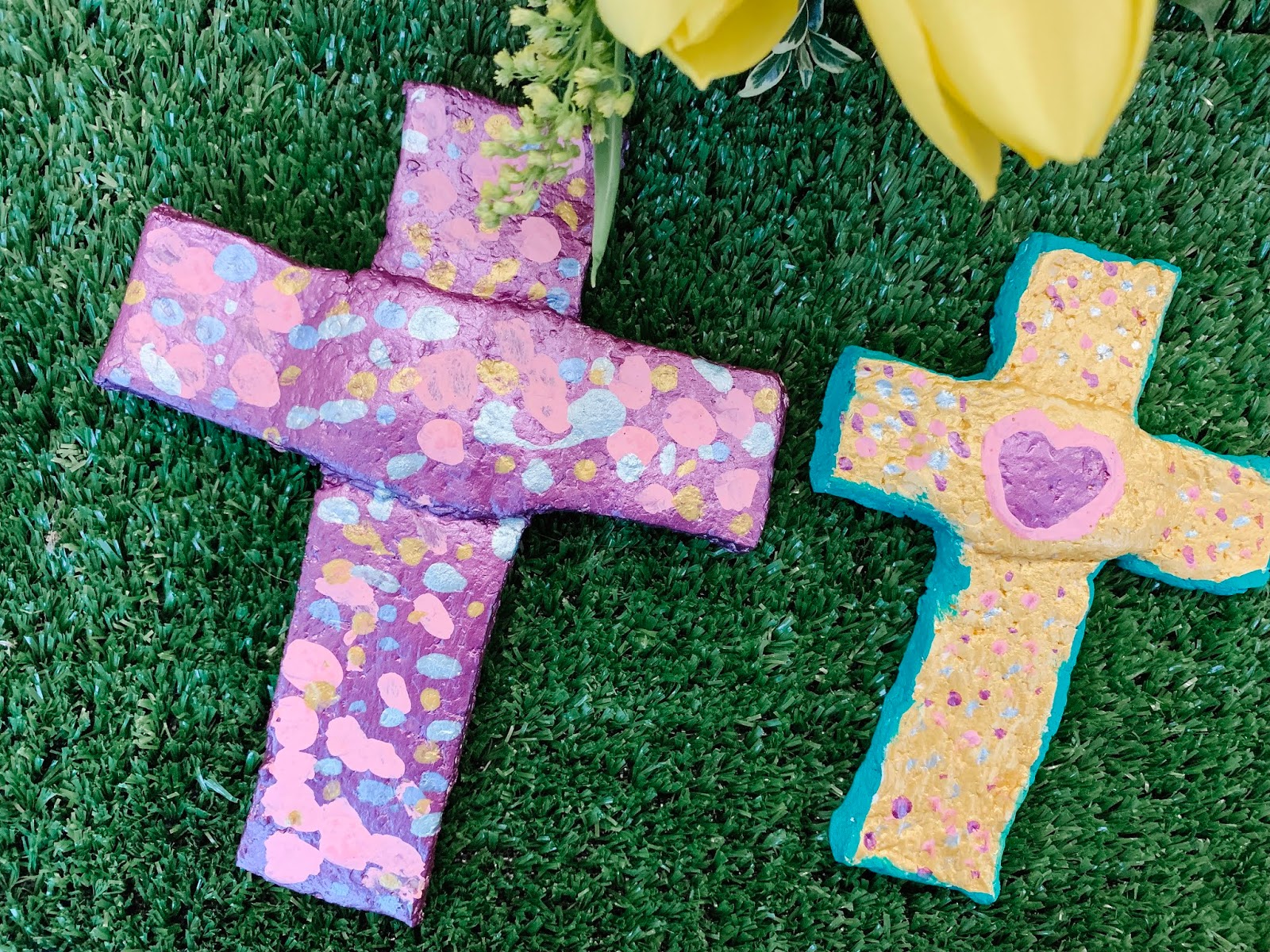 DIY Salt Dough Easter Crafts | SIMPLY SUPPA