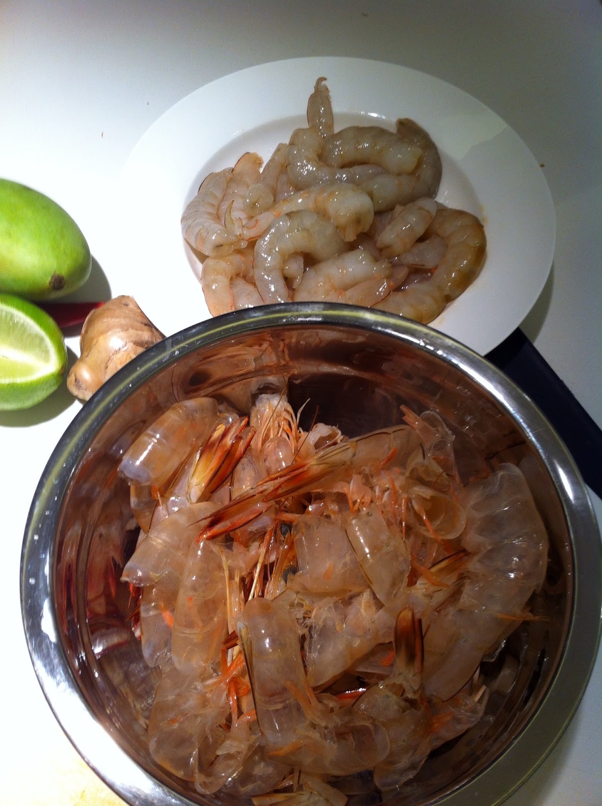 Let's Eat: Lemongrass and Chilli Prawn Salad
