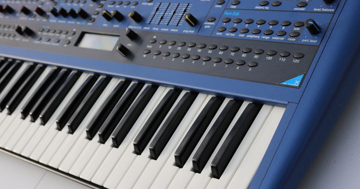 MATRIXSYNTH: Novation Nova II with Custom Knob & New LCD Display Screen