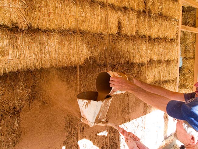 Our House of Straw: Fun With Plaster