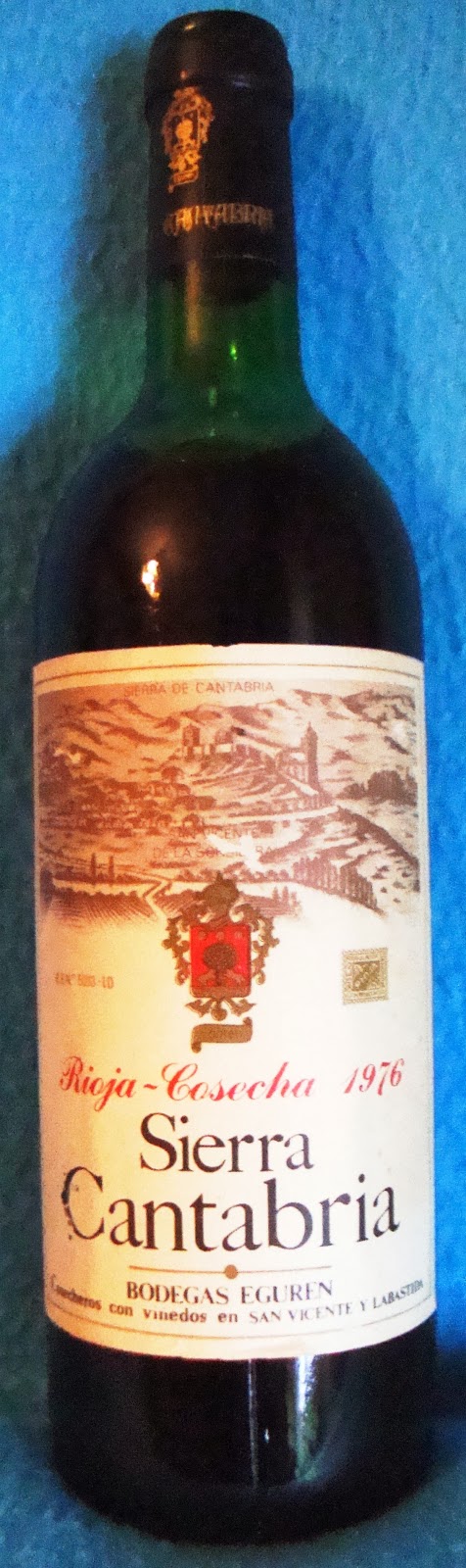 bodega de Teo: Bodegas Eguren (Sierra Cantabria)