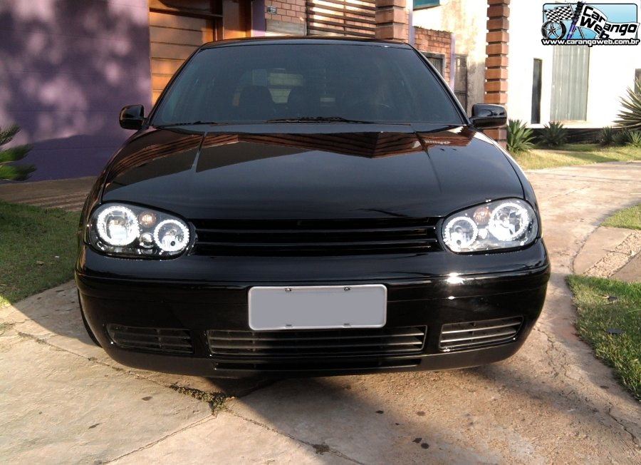 Golf Sapão DUB, Rebaixado e nas Rodas 20 Cromadas