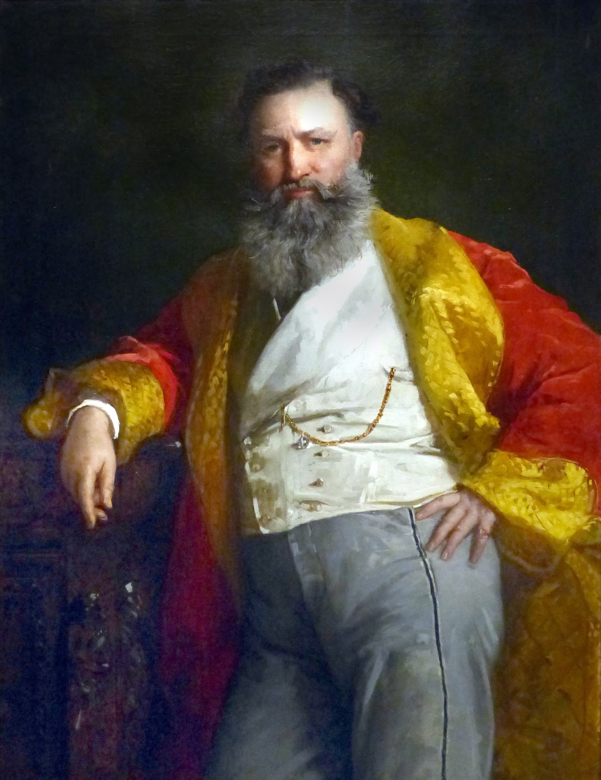 The Portrait Gallery: Isaac Singer