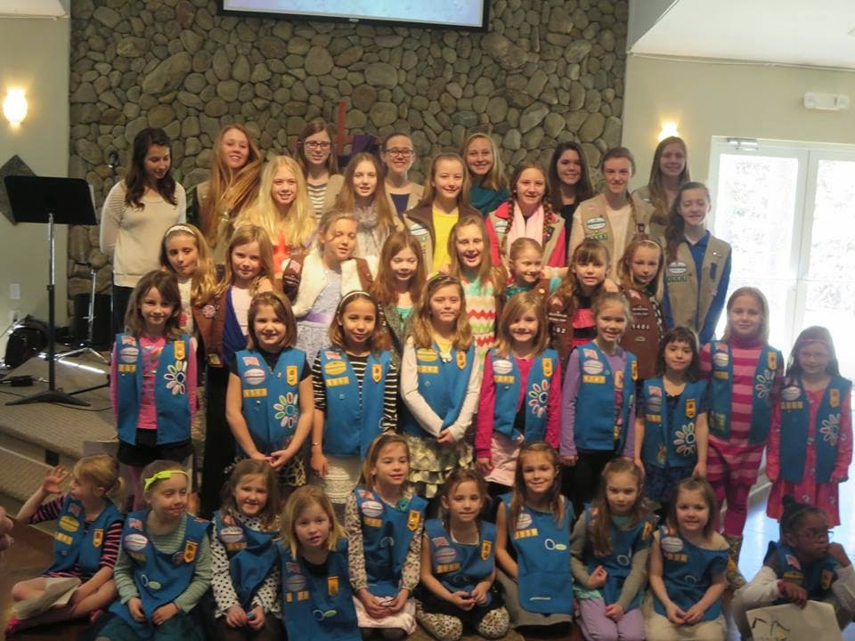 Girl Scouts Of The Colonial Coast Blog Girl Scout Sunday In Williamsburg