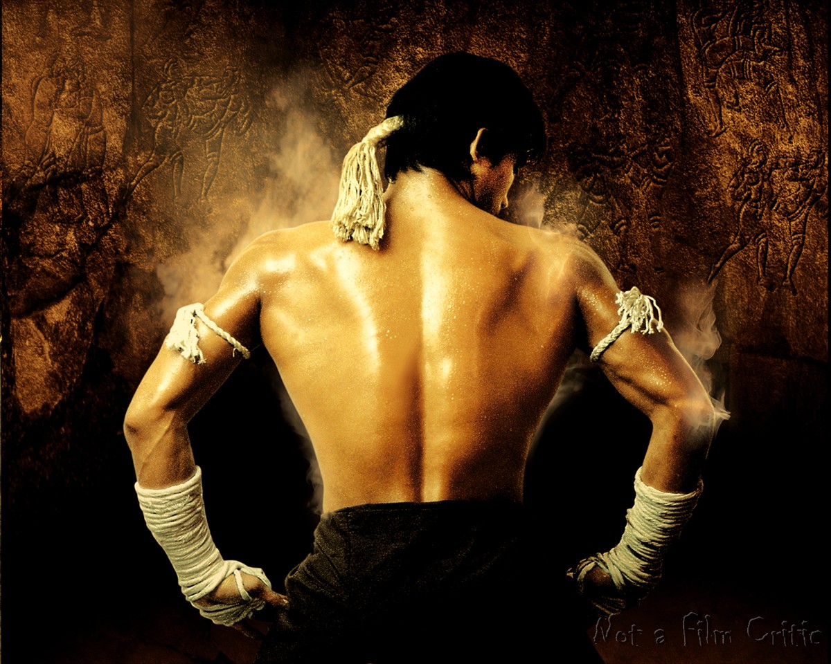 Not a film critic: "Ong Bak: The Thai Warrior" (Ong bak, 2003)