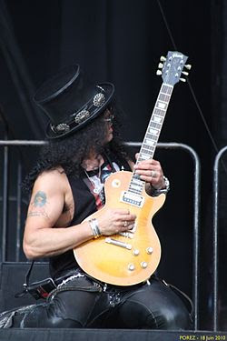 Rock Stars: historia do guitarrista slash