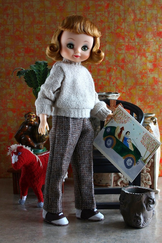 Dolldom: Back-to-School Yarns