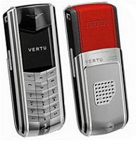 Luxury Cell Phones: Flamboyant Vertu Ferrari 60 Luxury Cell Phone