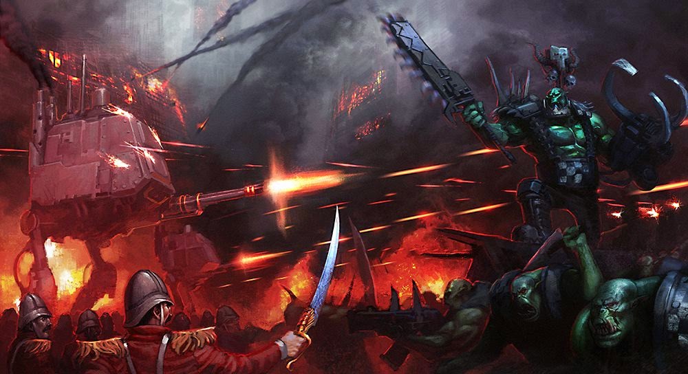 The Thunder Guard: The Fall Of Praetoria: by Warhammer 40K Campaigns