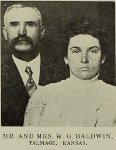 Kansas And Its Surnames: Talmage Kansas.