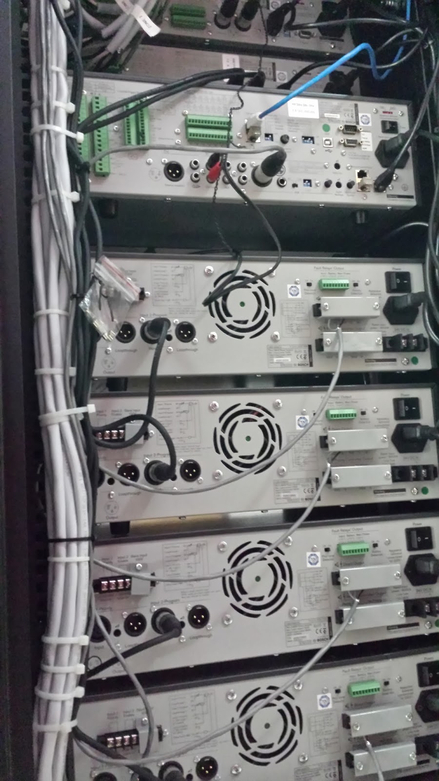 Audio Visual System Installation: CCTV and BOSCH Plena Systems