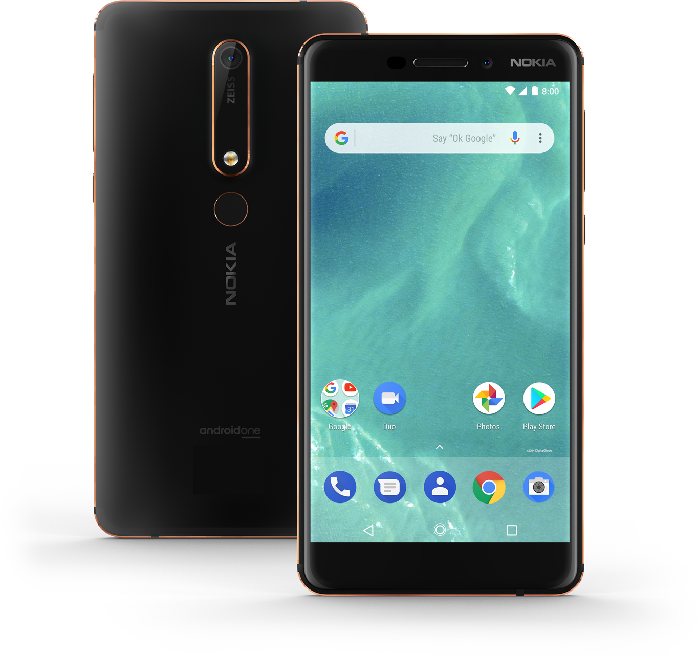 Nokia 8 Sirocco, 7 Plus, 6 (2018) launched in India - Price ...