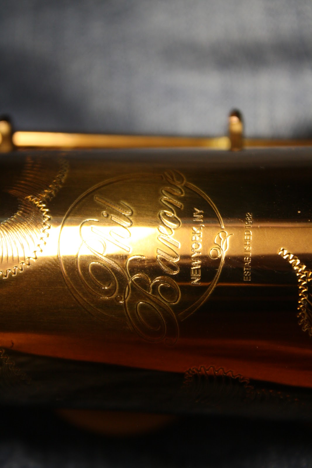 Saxtastic Saxophone: Review: Phil Barone Soprano Sax