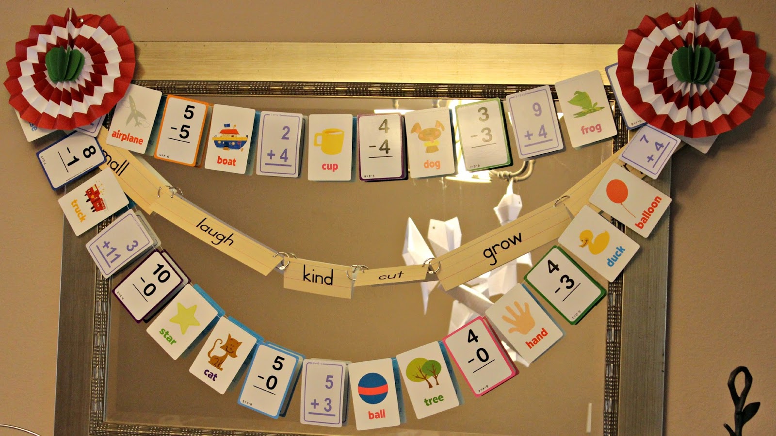 Kutz, Paper, Scissors: Flash Card and Sight Word Banners!!! Back to ...